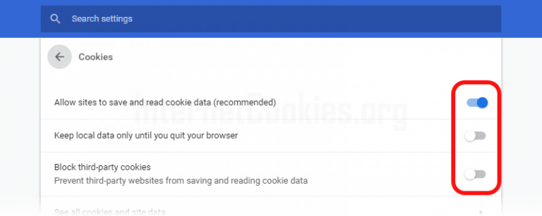 How to Enable Cookies in Chrome Browser [With Screenshots]