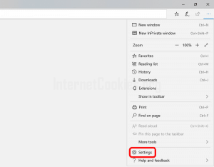 How to Disable Cookies in Edge Browser [With Screenshots]