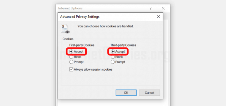 How to Enable Cookies in Internet Explorer Browser [With Screenshots]